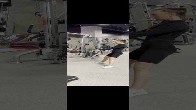 Присед в Кроссовере