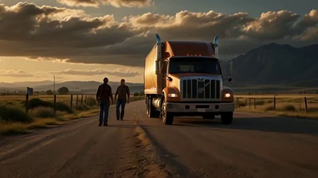 AI (SUNO) (сл. Полухин Максим) - Радость дальнобойщика