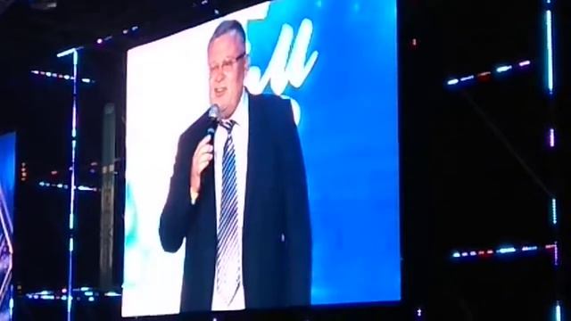 Выступление Владимира и Снежаны Полежаевых. Продолжение