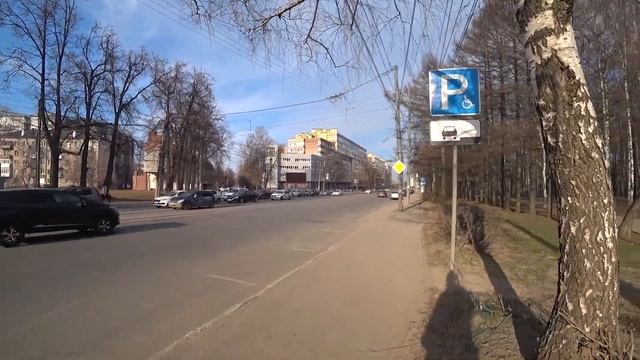 Парк Пушкина в Нижнем Новгороде.