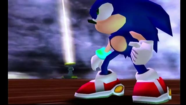 Sonic Adventure Часть 5 - 1 История Соника Прохождение На Русском С Коментариями Sega Dreamcast