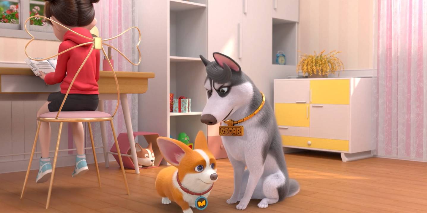 Корги по имени Моко. Домашние животные 2, 17 серия. Шифр