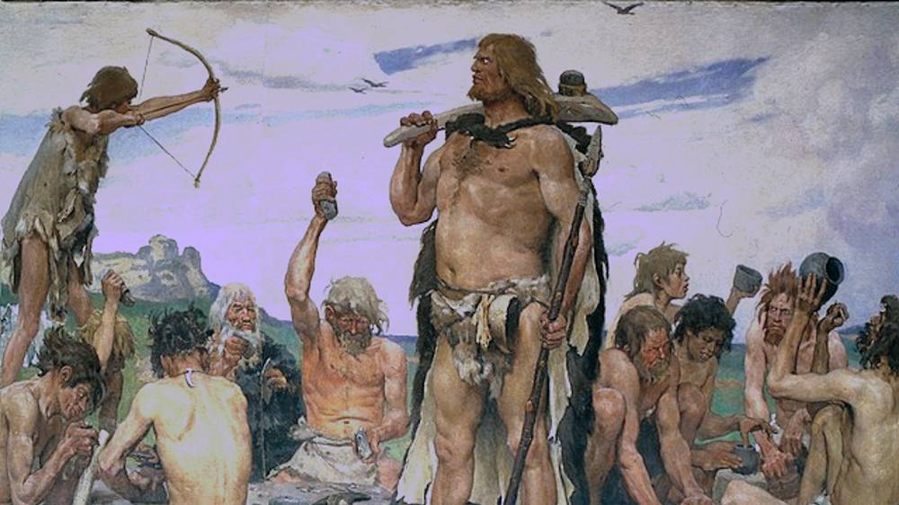 #29 Человечество в эпоху палеолита. Часть 8. Социальные отношения древнейших людей