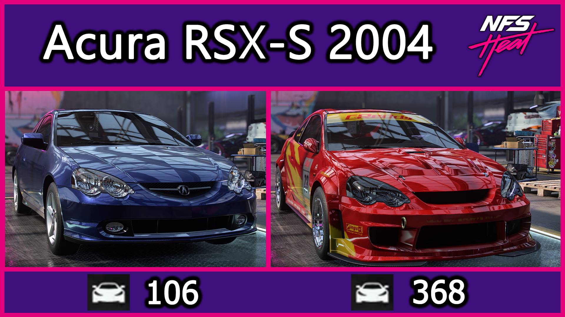 Acura RSX-S 2004 | NFS Heat |