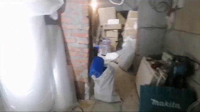 Гидроизоляция подвала первый слой