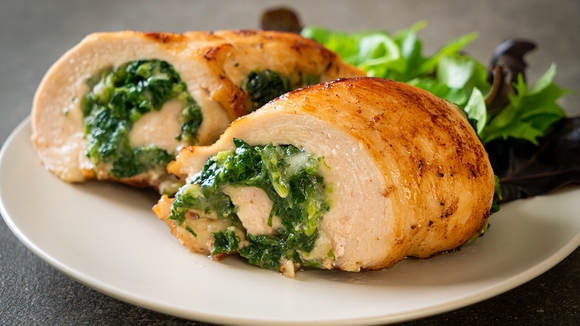 Фаршированные куриные грудки