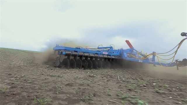 Борона-мульчировщик PULSAR БМ-7 Заводов Алмаз