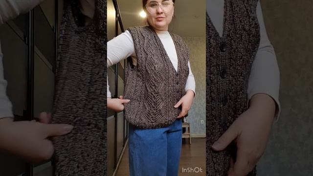 #жилетспицами