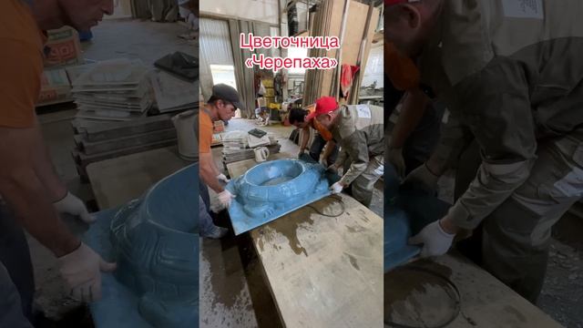 Цветочница «Черепаха» - неповторимое украшение частной и общественной территории!