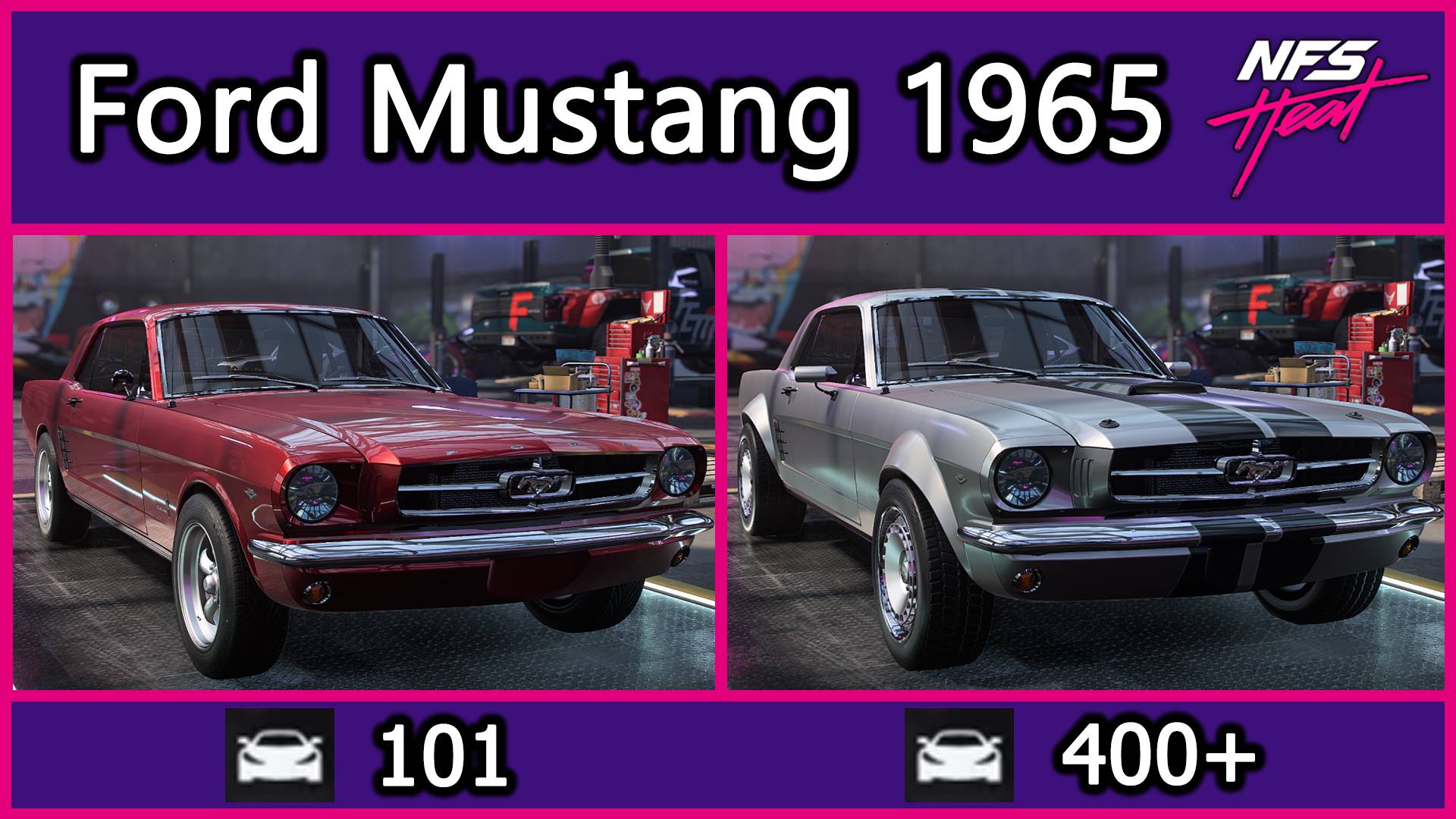 Ford Mustang 1965 | NFS Heat |