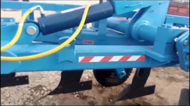 Плуг ПЛП (9+2)-40 Алмаз ( Обзор)