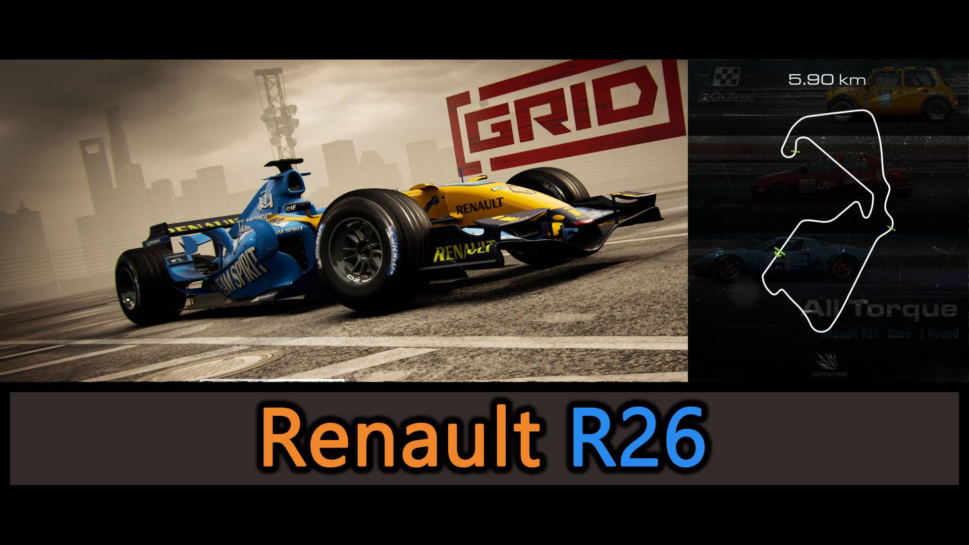 Renault R26 | GRID 2019 |
