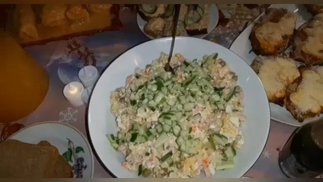 Старый новый год 2024#буслена#еда#перезалив