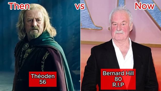 THE LORD OF THE RINGS The Fellowship Of The Ring 2001 Cast ★ Then and Now 2024 How They Changed