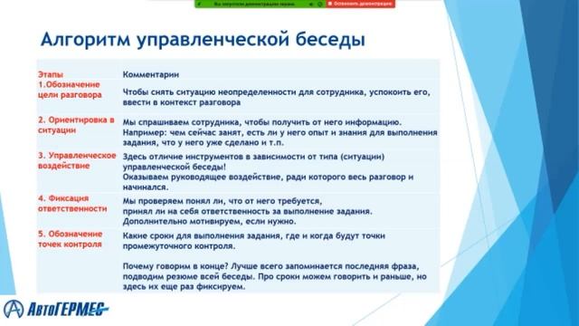 6 1 Виды бесед