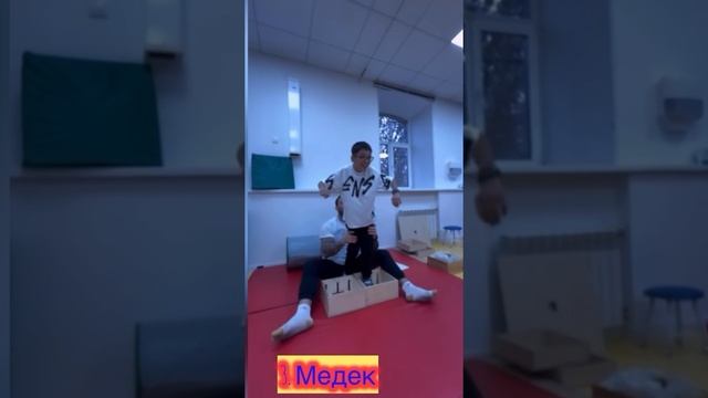 Первый день на реабилииации