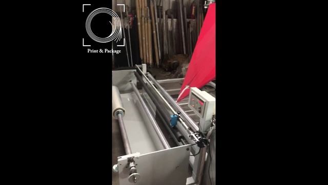 Оборудование для складывания пленки в полурукав (треугольник)