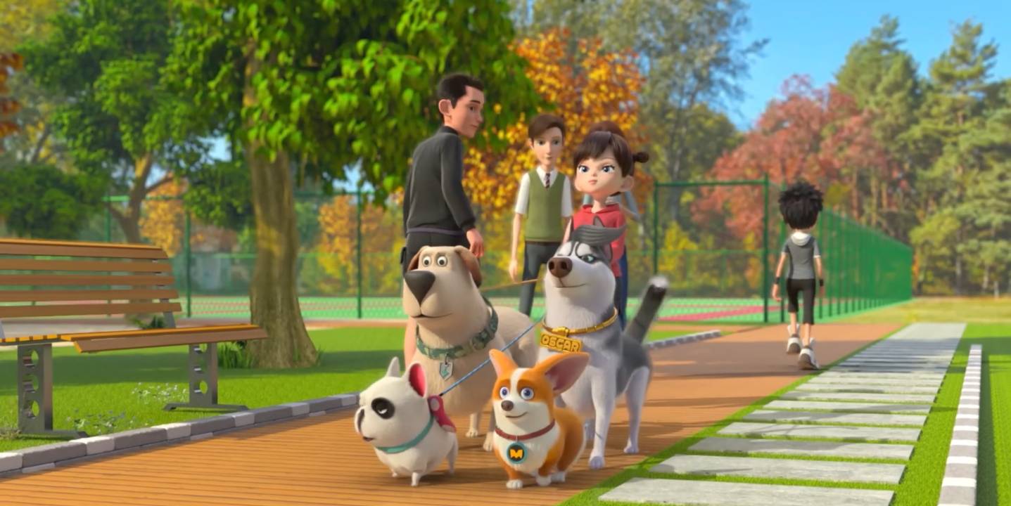 Корги по имени Моко. Домашние животные 2, 15 серия. Ожидание и реальность