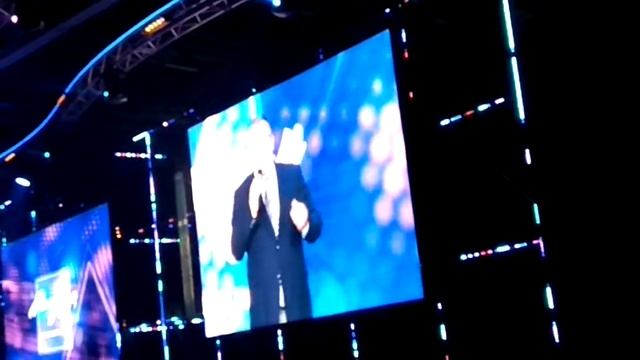 Выступление Владимира и Снежаны Полежаевых