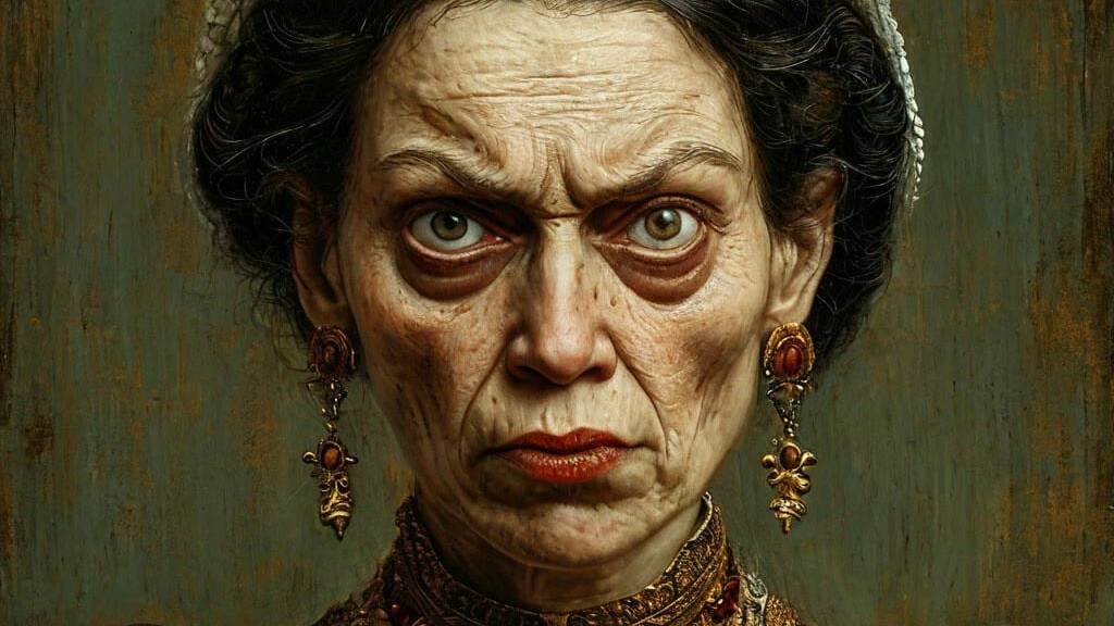 Злая барыня