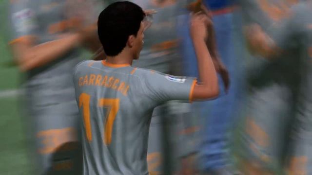 FIFA 22 Карьера за игрока №12