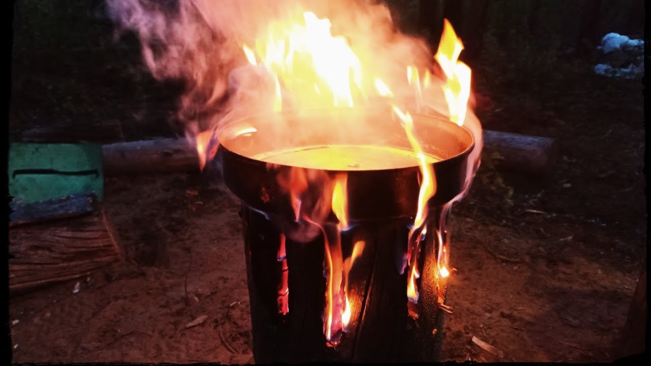 Идём на точку 25 км. Серия 15. День изделий из березы)))