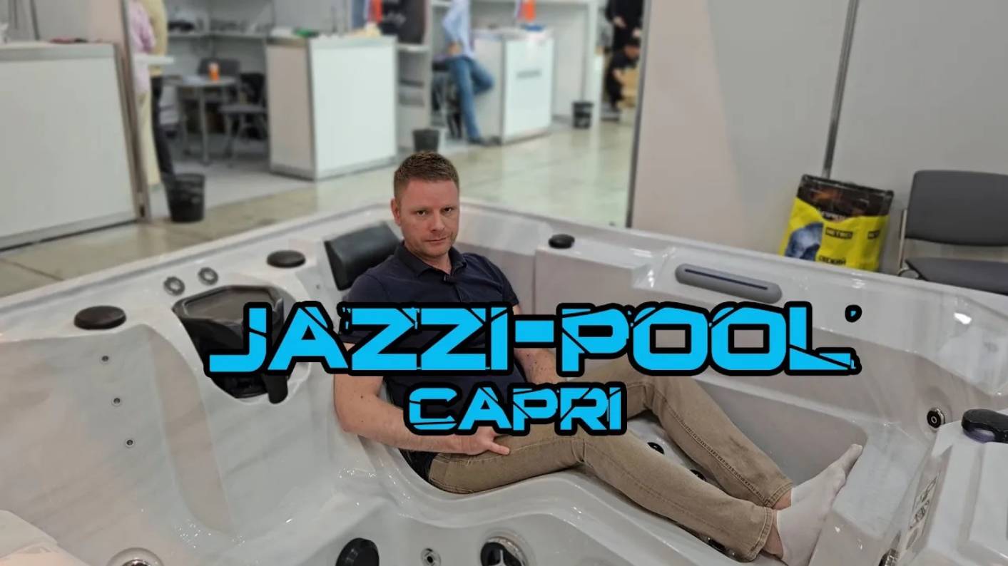 Обзор Спа-Бассейн Jazzi-Pool Capri