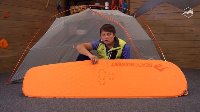 Коврик самонадувающийся Sea to Summit UltraLight. Обзор