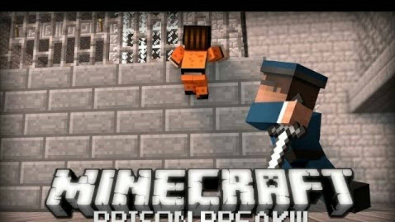 Я сбежал от тюремщика в майнкрафт