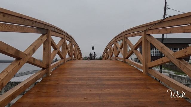 "бульвар на Енисее"