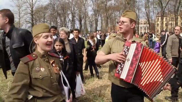 Эх путь дорожка под баян