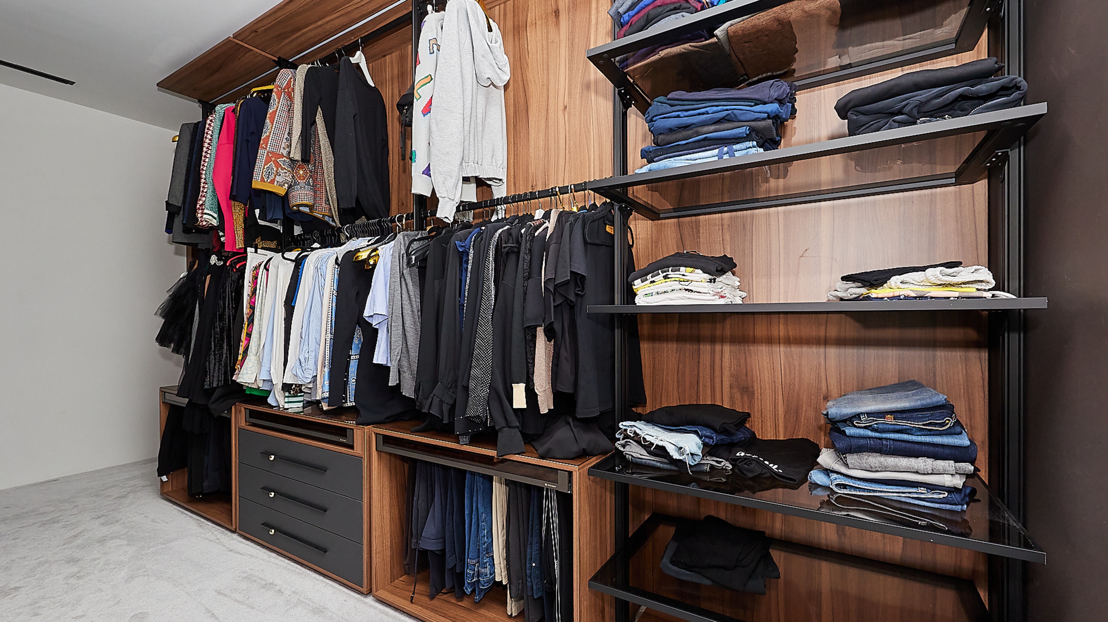 Гардеробная система Smart ALUM