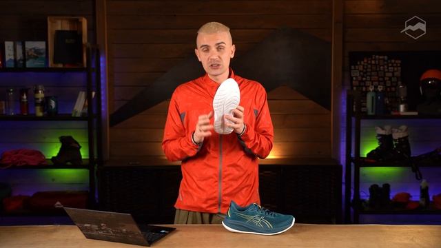 Кроссовки ASICS Gel-Cumulus 26. Обзор