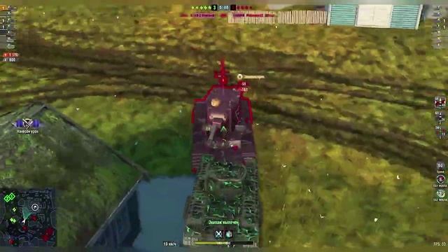 Churchill Mk VI.Воин.World of Tanks Blitz.