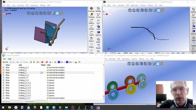 Про канал "Автоматизация технологических процессов с помощью программы LS-DYNA"