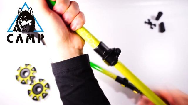 Треккинговые палки CAMP Backcountry