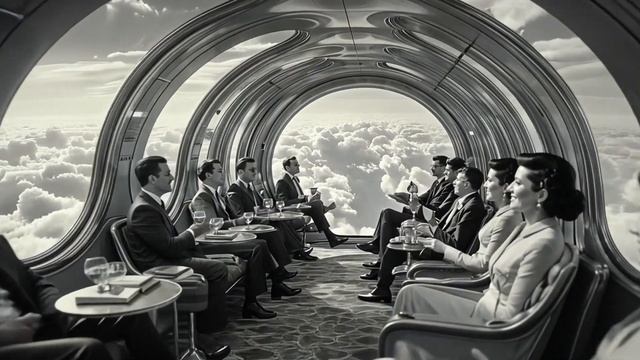 Aerocruise Airlines： A Journey Through the 1950s in a Parallel Dimension