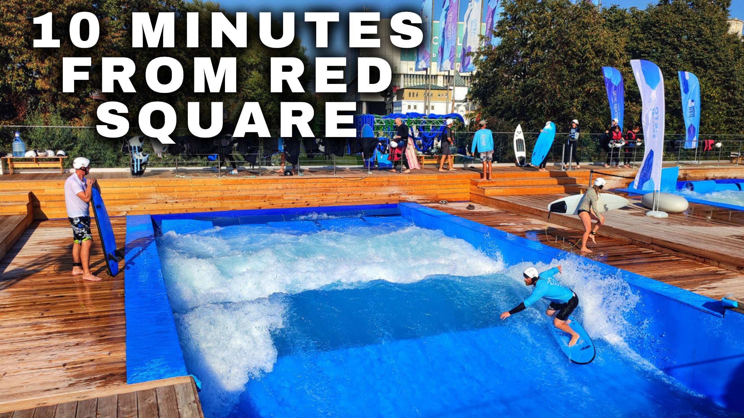 Moscow's Least Known Park (Spoiler: It's Amazing)