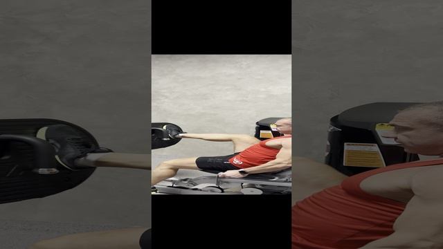 Жим одной ногой сидя в тренажёре Hoist