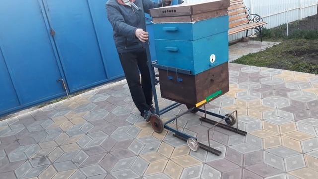 Самодельный пасечный подъемник (апилифт)