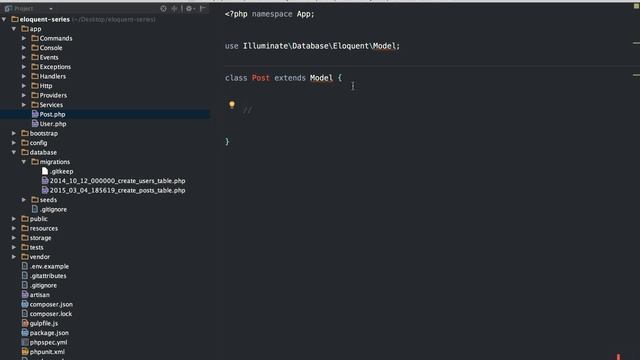 Laravel Eloquent. Продвинутый Eloquent. Часть 1.