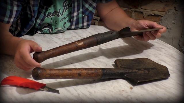 Малые Пехотные Лопаты