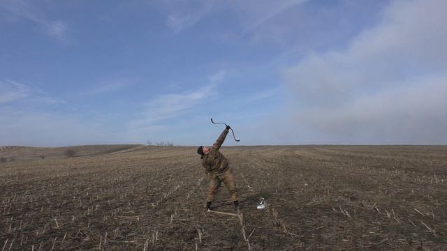 Стрельба Из Лука По Квадрокоптеру - Часть 2