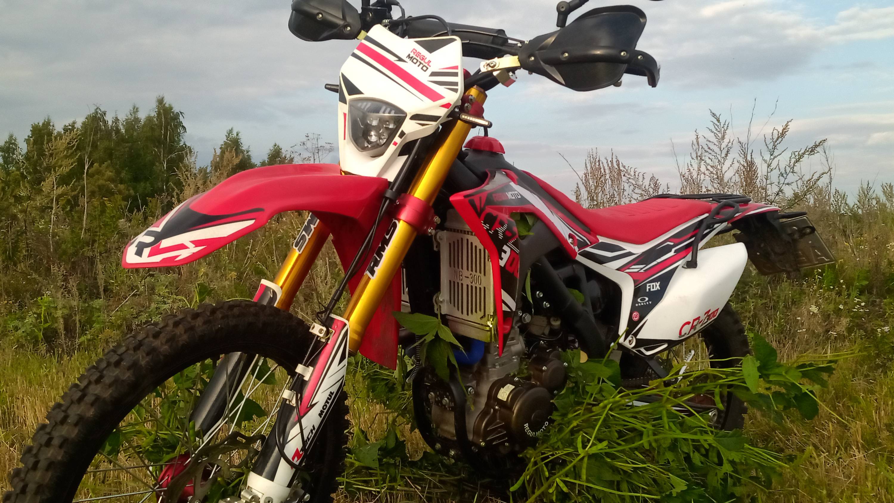 Regulmoto CR-Z 300 2023 опыт после сезона эксплуатации.