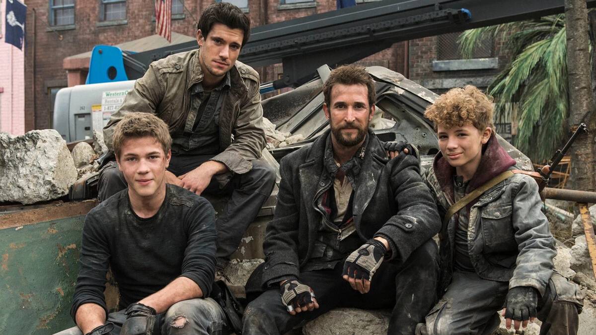 Сериал Рухнувшие небеса - 3 сезон 5 серия / Falling Skies