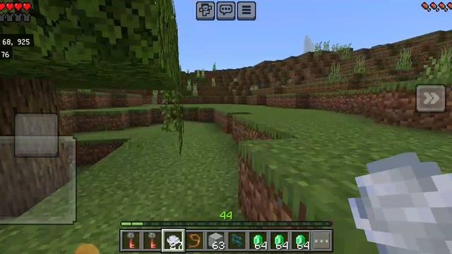 Майнкрафт, выживание N7.Новый город жителей скоро будет готов, + паркур.