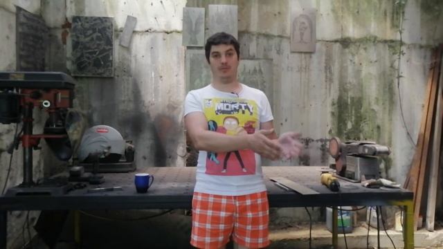 Косяк со встраиваемой коптильней