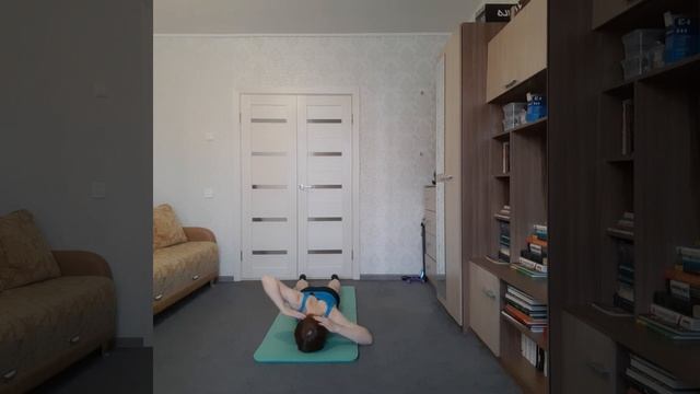 Убираем холку, исправляем сутулость - 1.