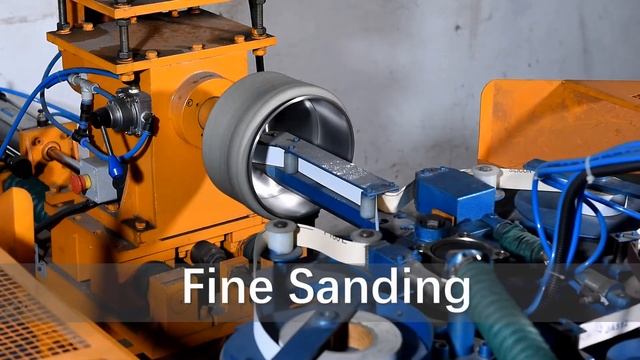 Шлифовка и полировка  наждачной лентой