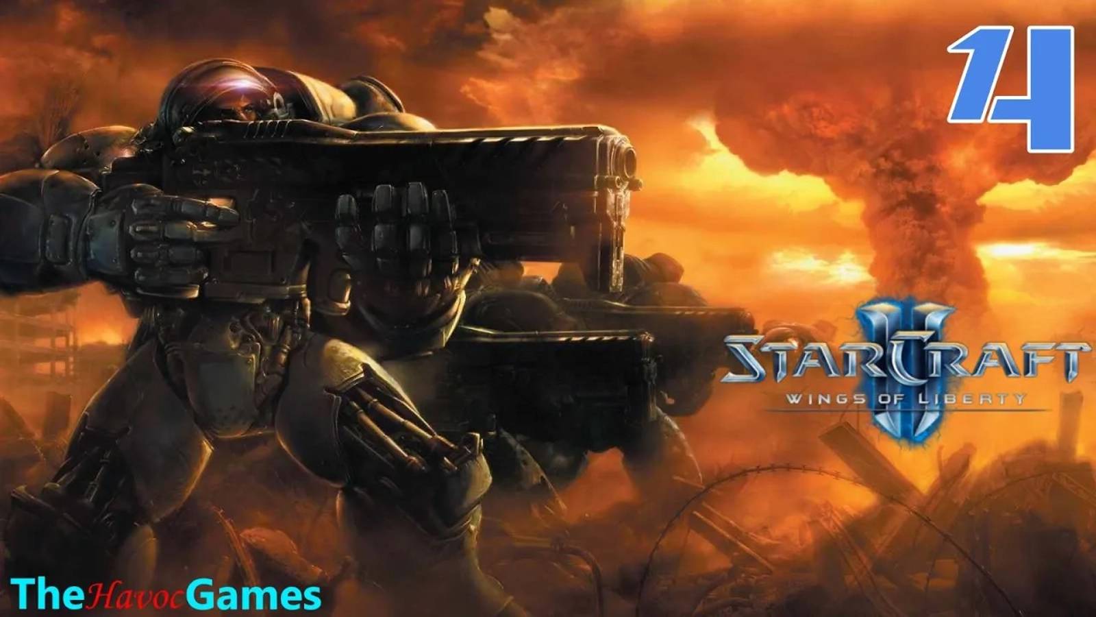 Best Games: Прохождение StarCraft 2: Wings of Liberty - Задание 4 (Эвакуация) [Ветеран]
